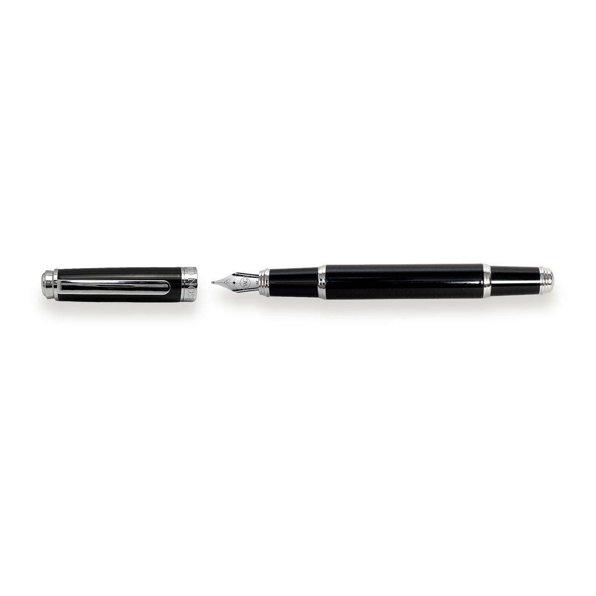 Webson Gill Mogul Fountain Pen, Executive Pen, Glossy Resin Finish ...