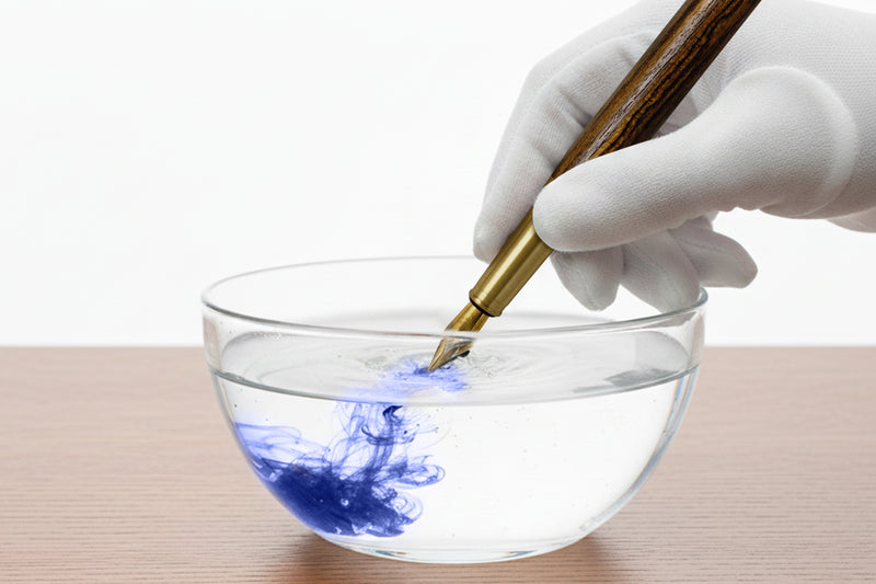 ink in water tutorial