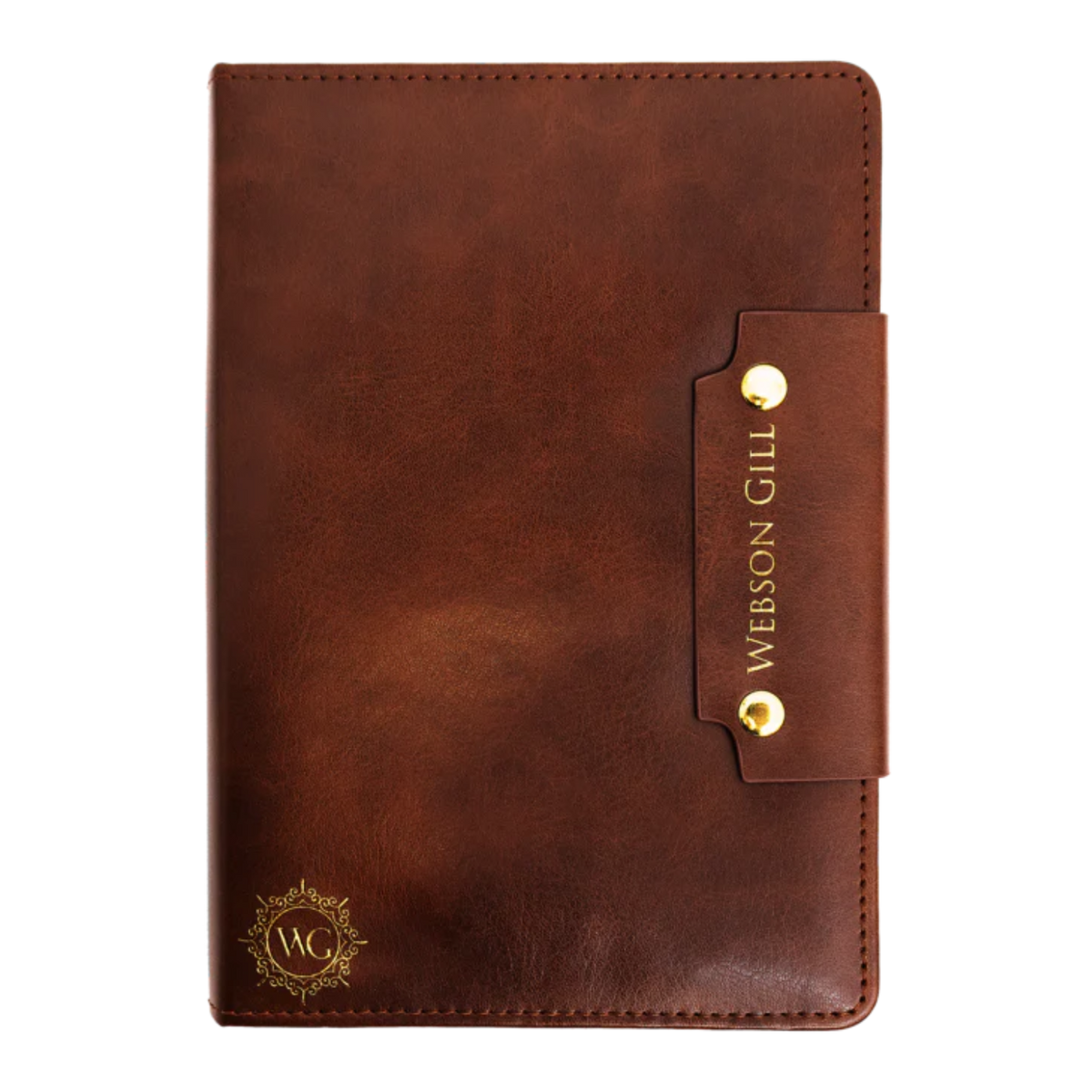 Leather Writing Notebook – Websongill